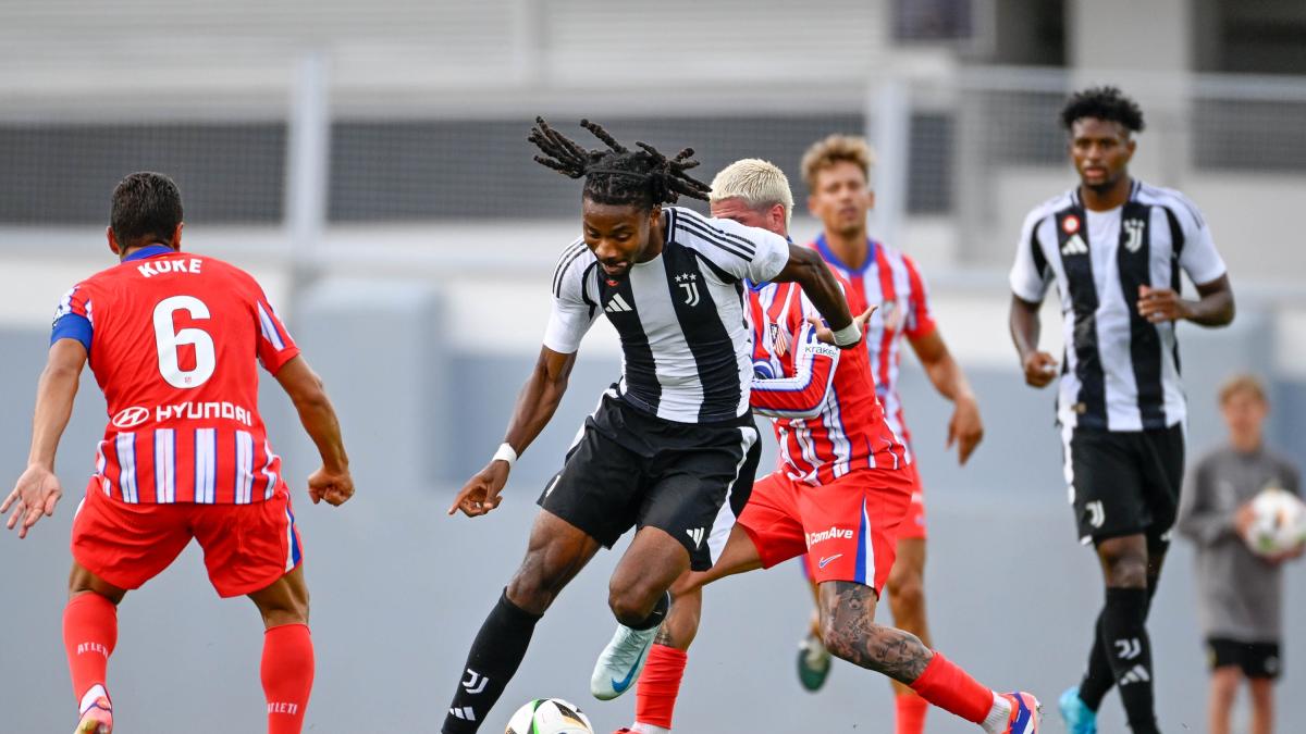 Juve-Atletico 0-2 in amichevole: Joao Felix e Correa stendono i ...