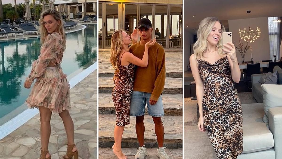 David Neres, moglie: chi è Kira Winona, modella tedesca | Gazzetta.it
