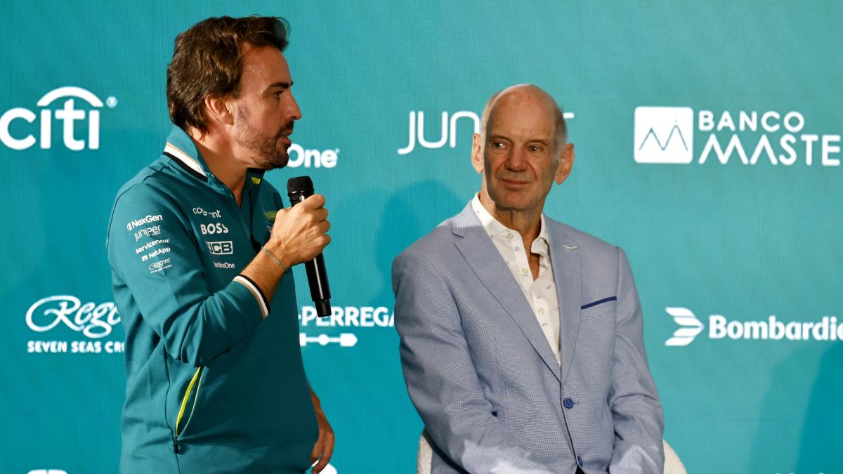 Alonso, eccoti Newey. L'ex nemico ora è l'alleato per vincere il ...