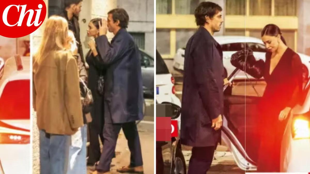 Belen Rodriguez, la cena con Angelo Galvano e le foto con Donandon ...