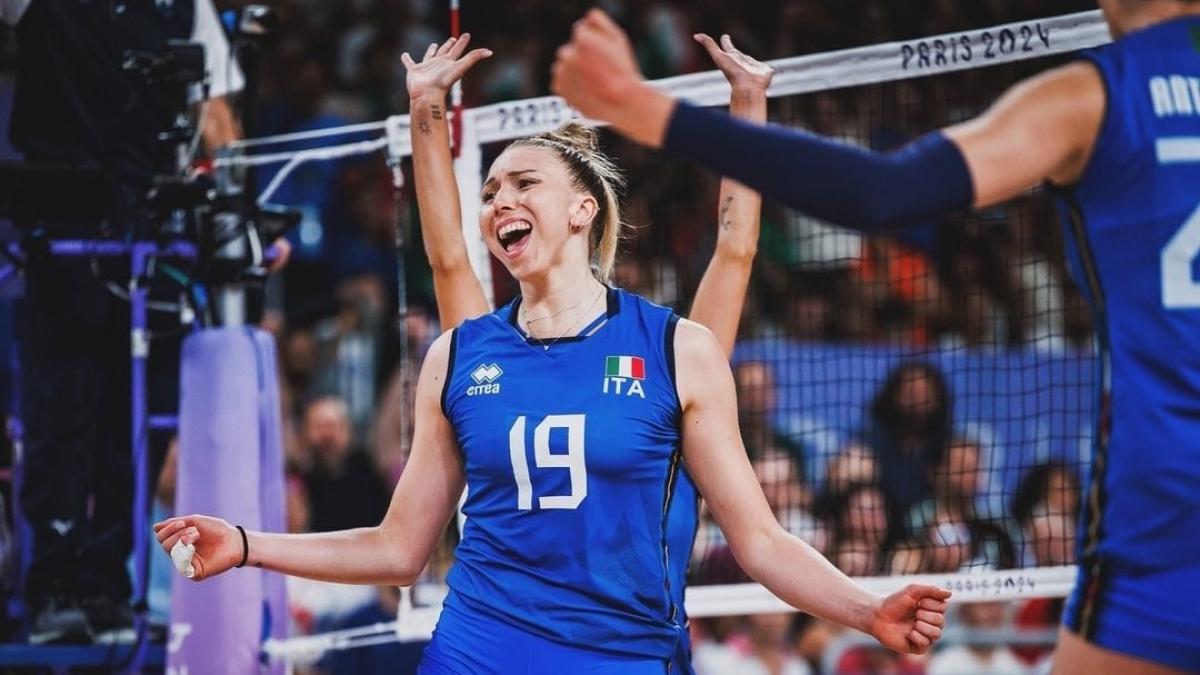 Sarah Fahr: "Il campionato? Non sarà solo una sfida tra Conegliano e ...