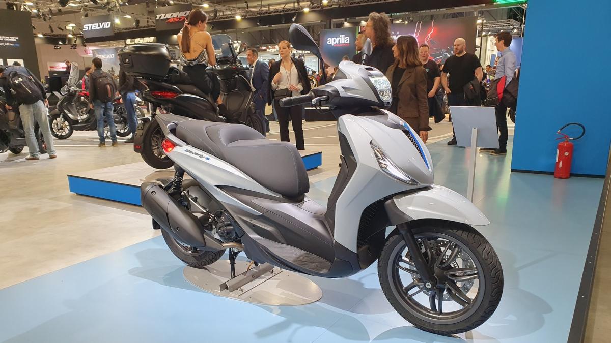 Piaggio Beverly 310, a Eicma 2024 svelato il nuovo scooter | Gazzetta.it