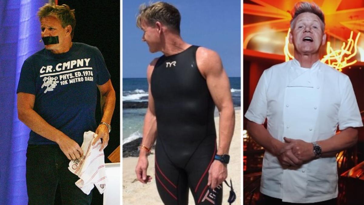 Gordon Ramsay 58 anni al top con triathlon e dieta ferrea | Gazzetta.it