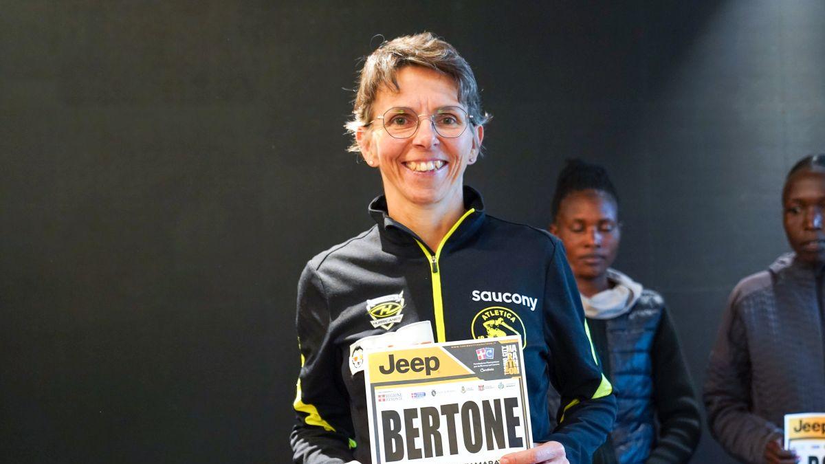 Catherine Bertone, intervista: "A Torino la mia 40ª maratona" | Gazzetta.it