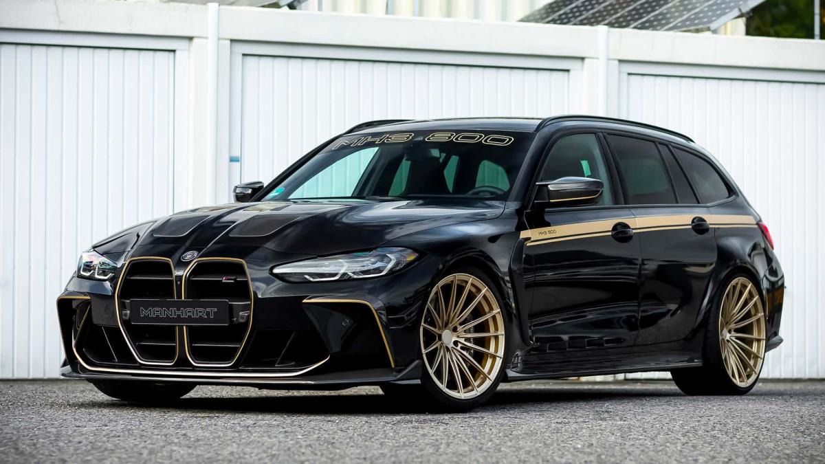 Bmw M3 Touring di Manhart: tuning, potenza, prestazioni, prezzo | Gazzetta.it