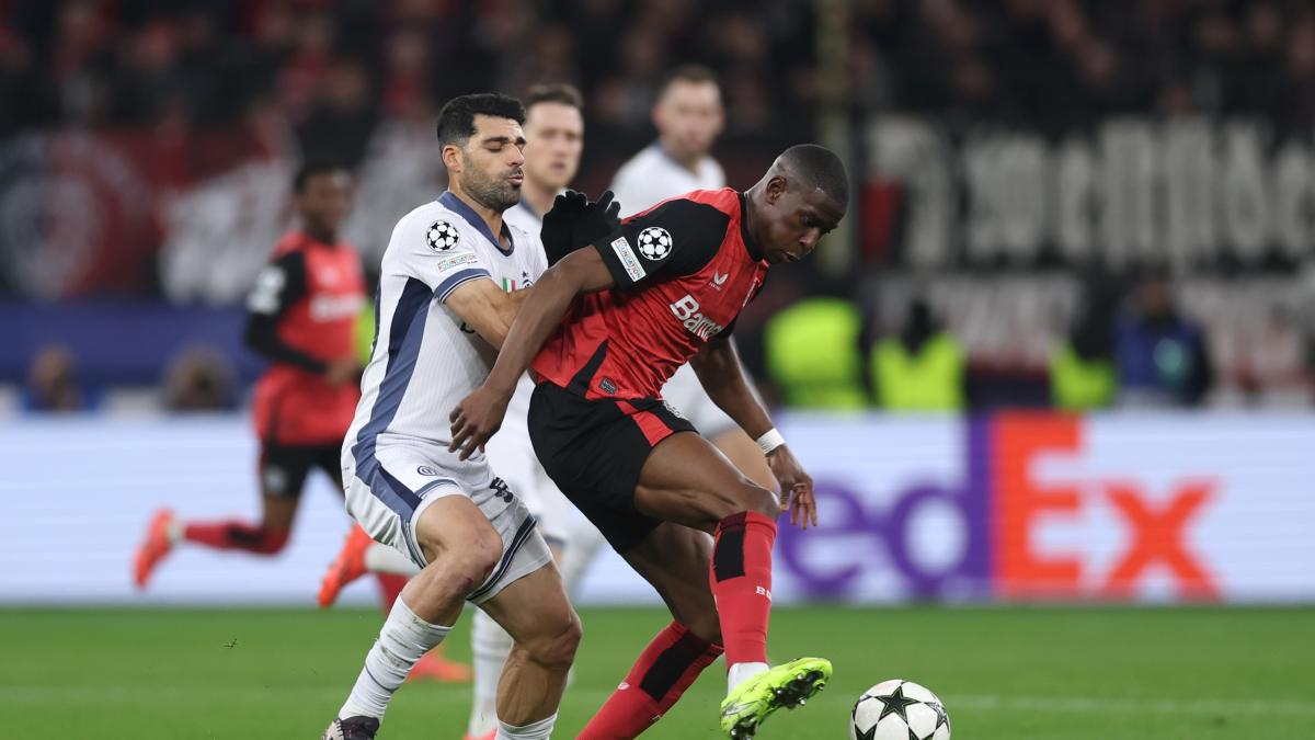 Bayer Leverkusen-Inter 1-0 gol di Mukiele FINALE | Diretta Champions ...
