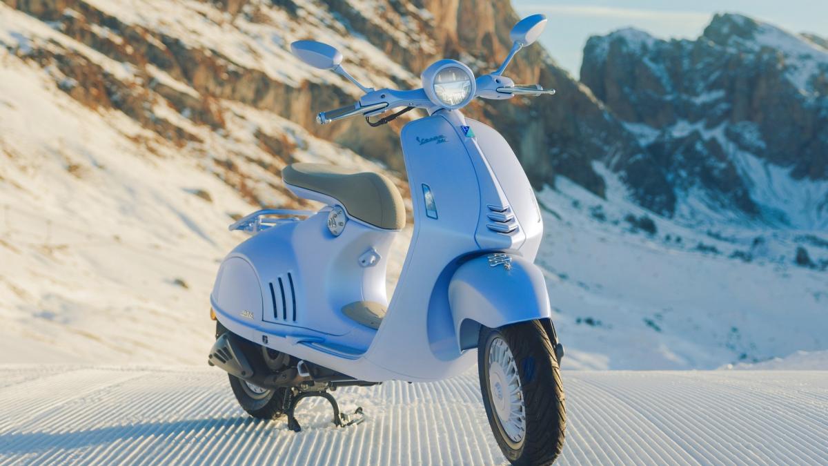 Vespa 946 Snake: nuova edizione limitata da collezione | Gazzetta.it