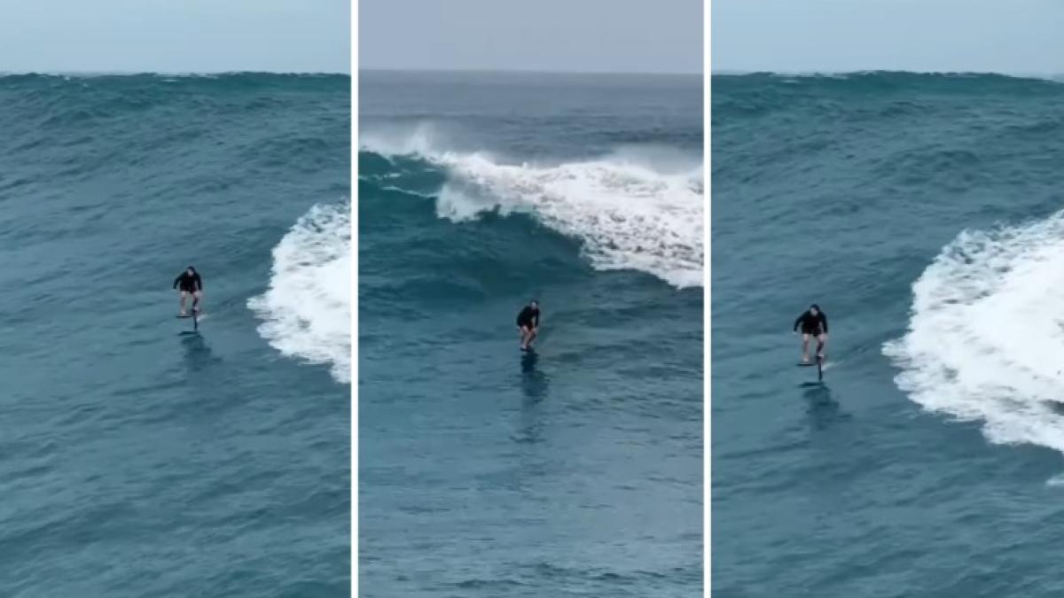 Mark Zuckerberg: l'E-Foil tra i complimenti dei surfisti. Il video ...