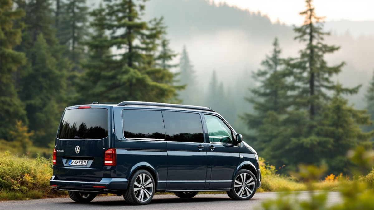 Caravelle by Vanexxt: l'alternativa al VW California, caratteristiche ...