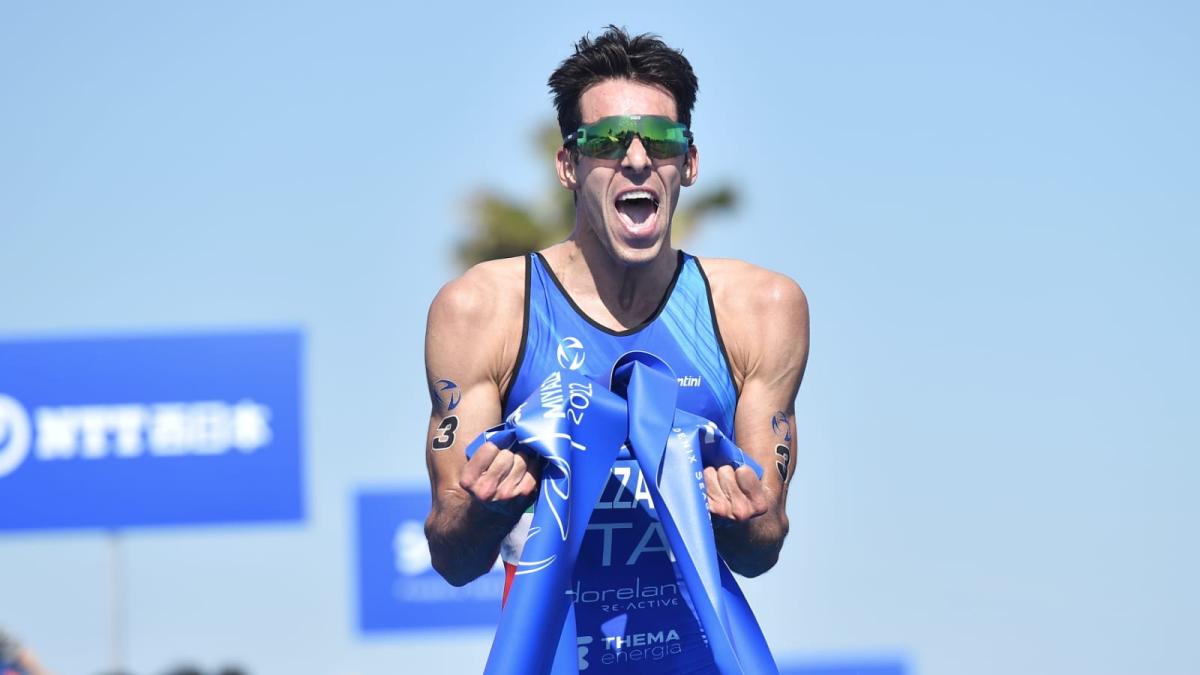 Gianluca Pozzatti: "La mia nuova vita, dal triathlon alla JP Morgan " | Gazzetta.it