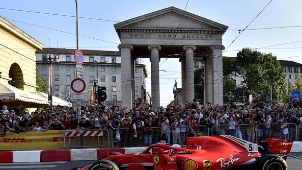 Formula 1, Milano ospitava i GP, Lewis ci ha preso casa | Gazzetta.it