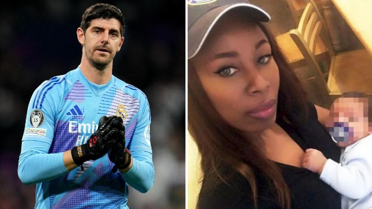 Thibaut Courtois, Elsa Izac vive con suo figlio "in una casa che cade a ...