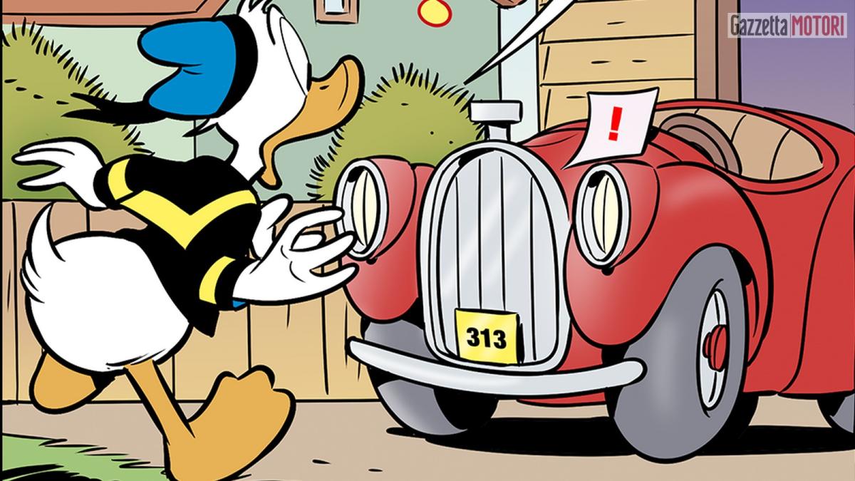 Auto di Paperino: 313, la revisione | Gazzetta.it