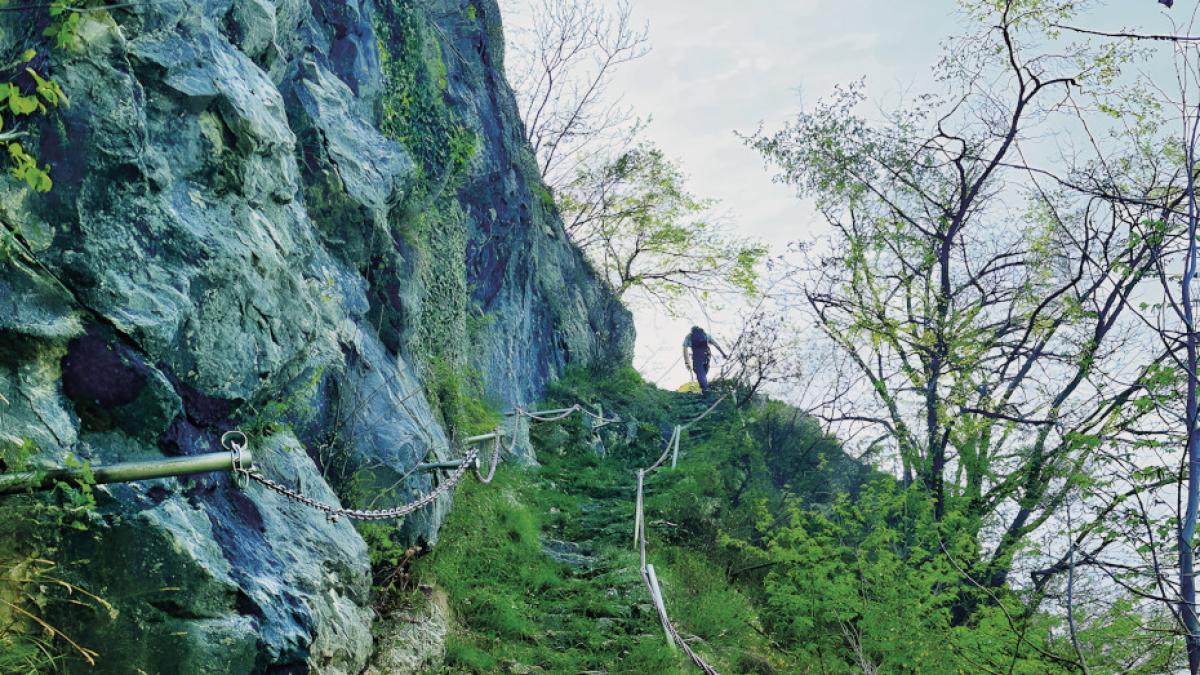 Via Raetia: il nuovo cammino in Valle Camonica | Gazzetta.it