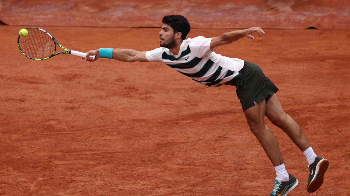 Roland Garros: Alcaraz avanti in 4 set, fuori Ruud | Gazzetta.it