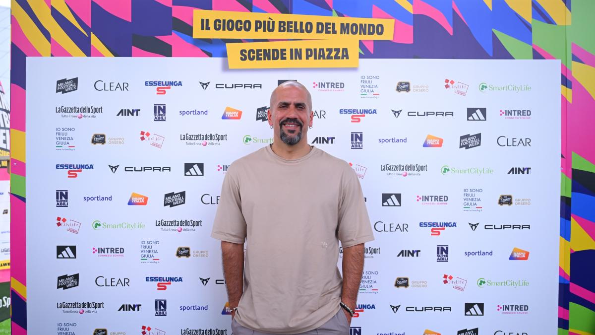 Veron alla Milano Football Week: "Italia al Mondiale? Non lo so ...