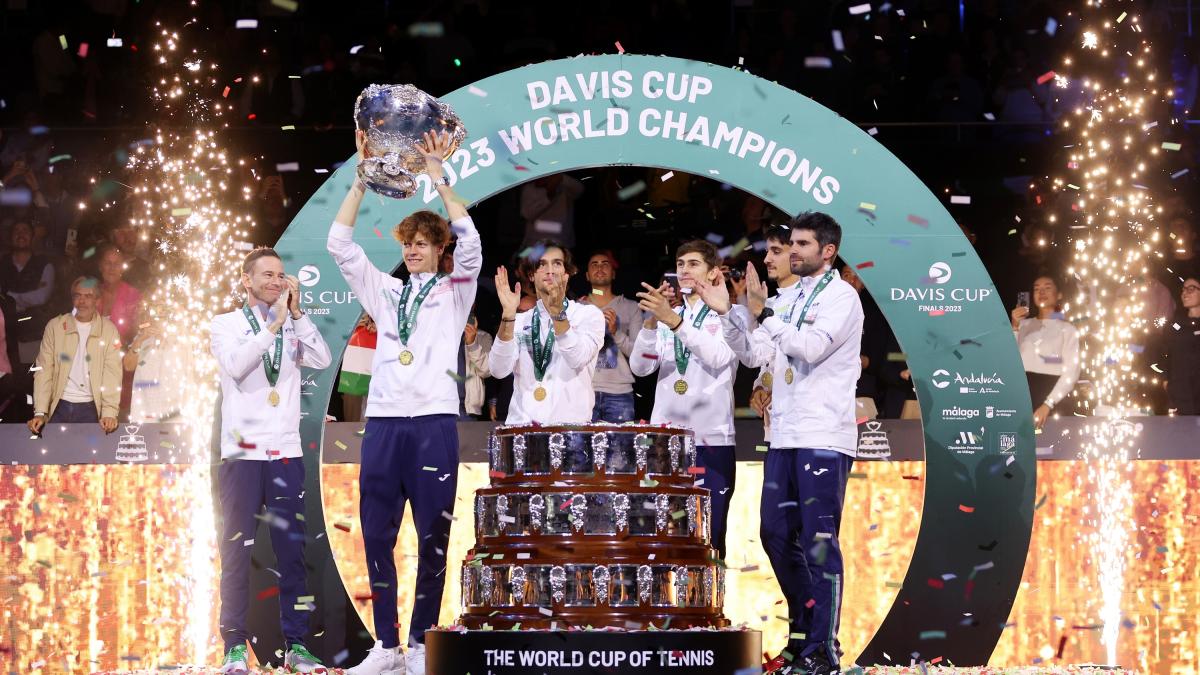 Coppa Davis, le quattro vittorie dell'Italia | Gazzetta.it