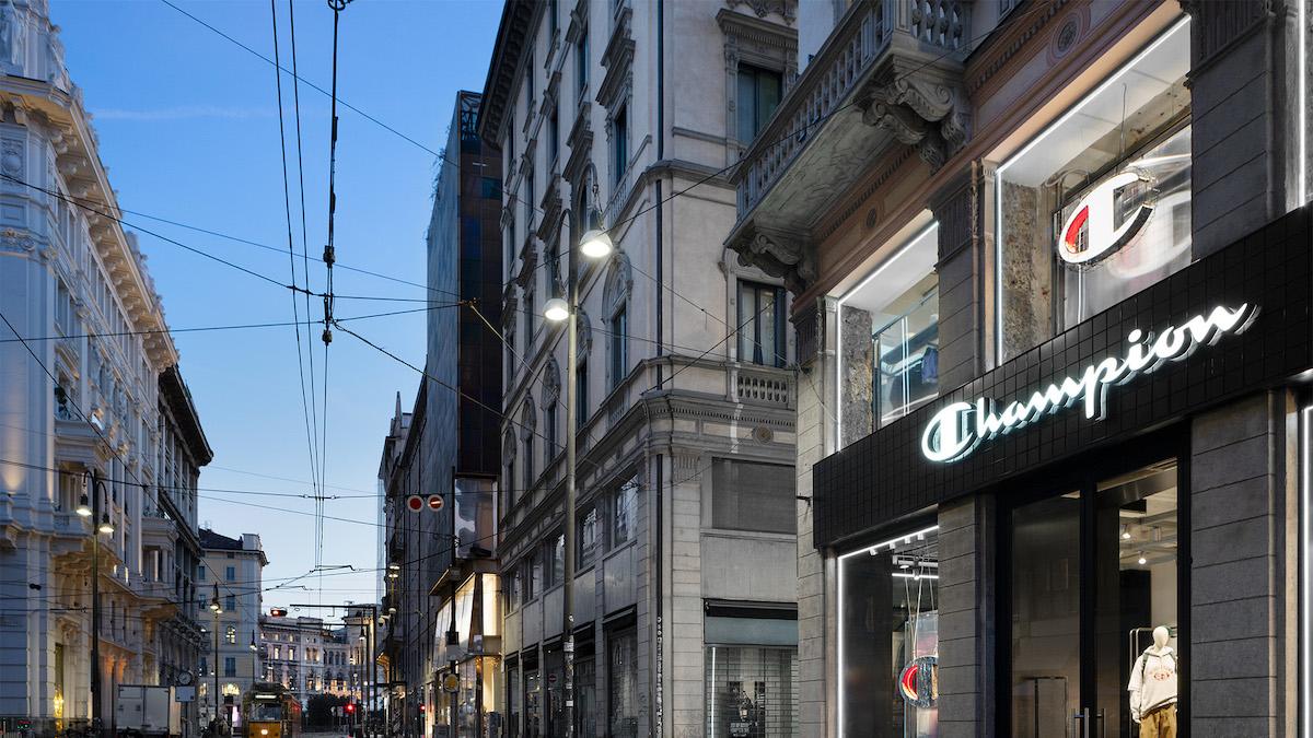 The House of Champion a Milano: primo flagship store del brand ...