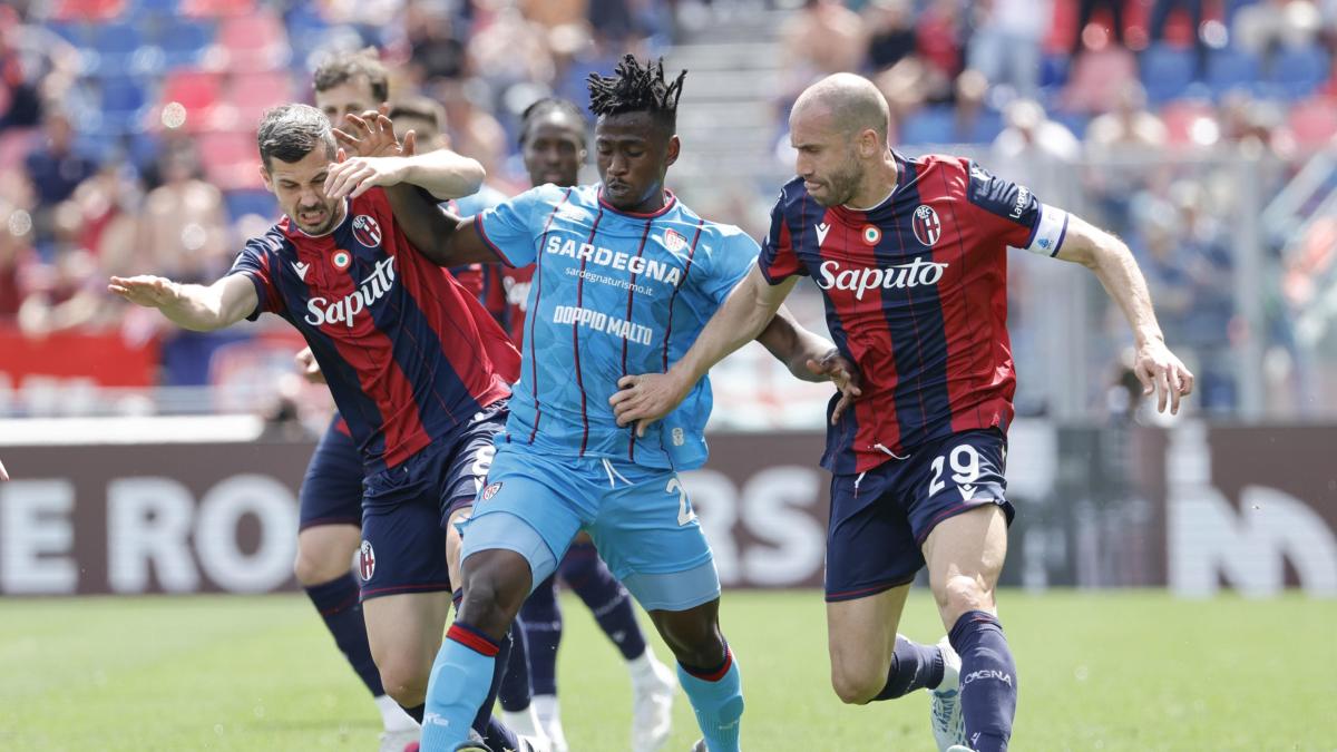 Bologna-Cagliari 0-0, terzo pareggio senza reti di fila in Serie A ...