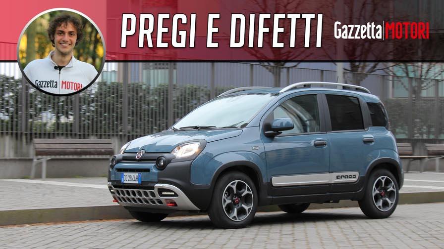 Fiat Panda, ibrida e Gpl: dimensioni, motori, consumi, pro e contro ...