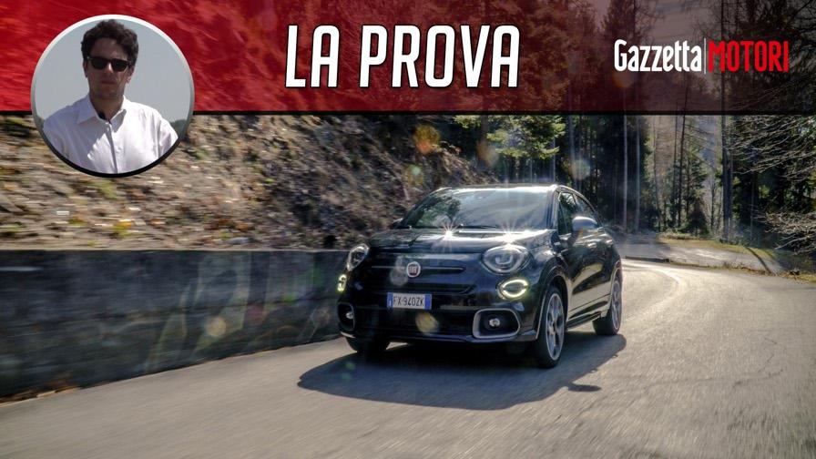 Fiat 500 X: prezzo, dimensioni, motori, allestimenti e prova | Gazzetta.it