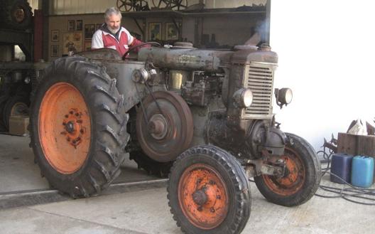 Super Landini, trattore "testacalda" monocilindrico da 12mila cc ...