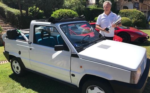 Panda Italia '90 cabrio: l'auto dei Mondiali di calcio è tra le più ...