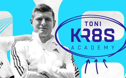 Toni Kroos allenatore? L'academy del tedesco a portata di app | Gazzetta.it