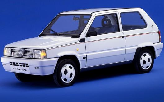 Fiat panda Italia '90: foto, storia, quotazioni e prezzo dell'auto dei ...