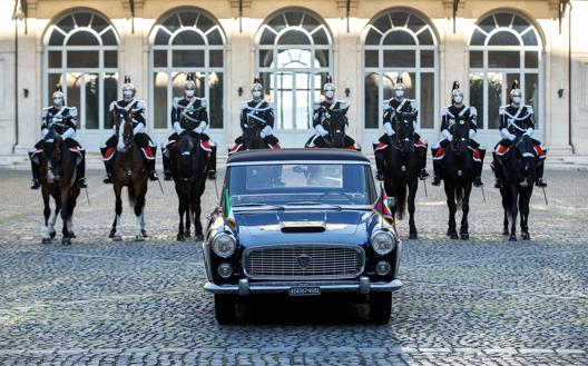 Auto del Presidente della Repubblica, al Quirinale Maserati e Panda ...