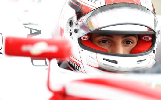 Gabriele Minì, il giovane palermitano che ha dominato in F3 a ...