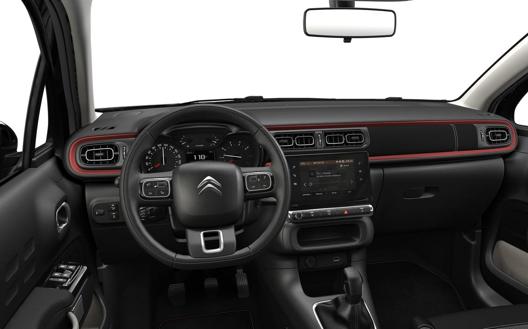Citroën C3 C-Series: dotazione, pacchetti, colori, interni e prezzi ...