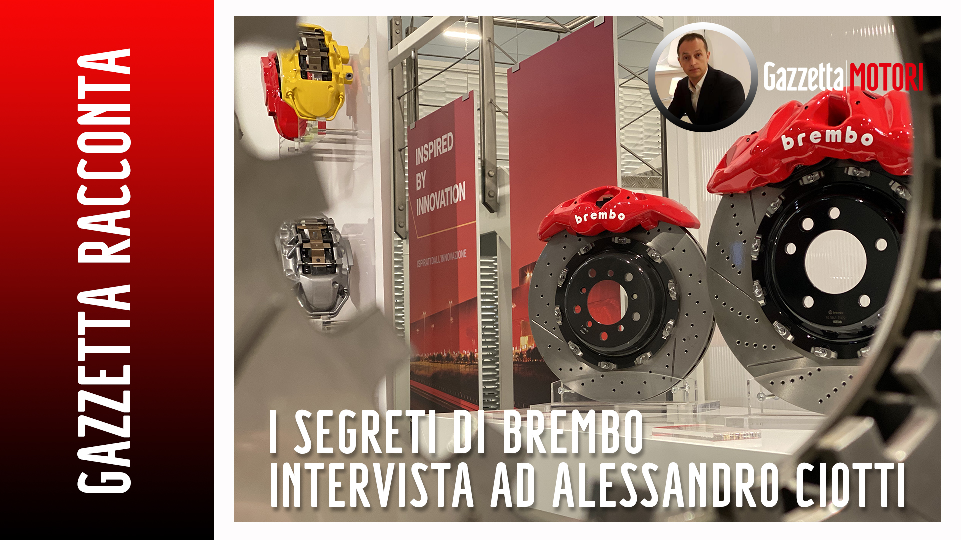 Brembo: svelato il design del nuovo logo | Gazzetta.it