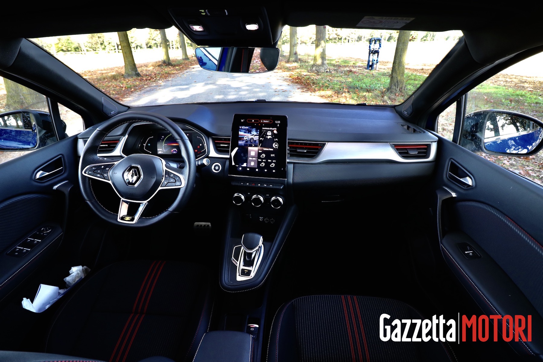 Renault Captur E-Tech, B-Suv full hybrid da 145 Cv: la prova | Gazzetta.it