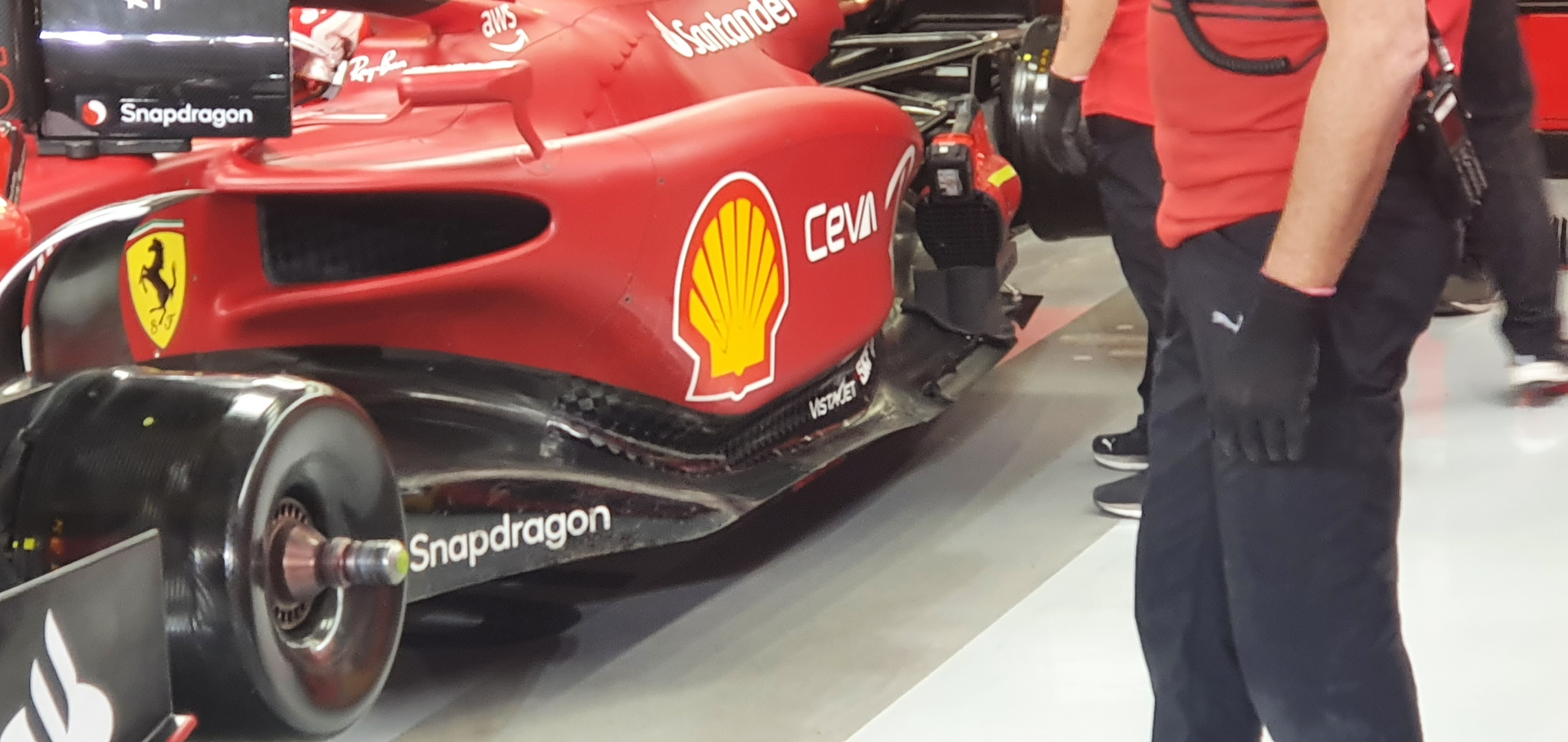 F1 GP Bahrain, come è l'aerodinamica sulla Ferrari di Leclerc e Sainz ...