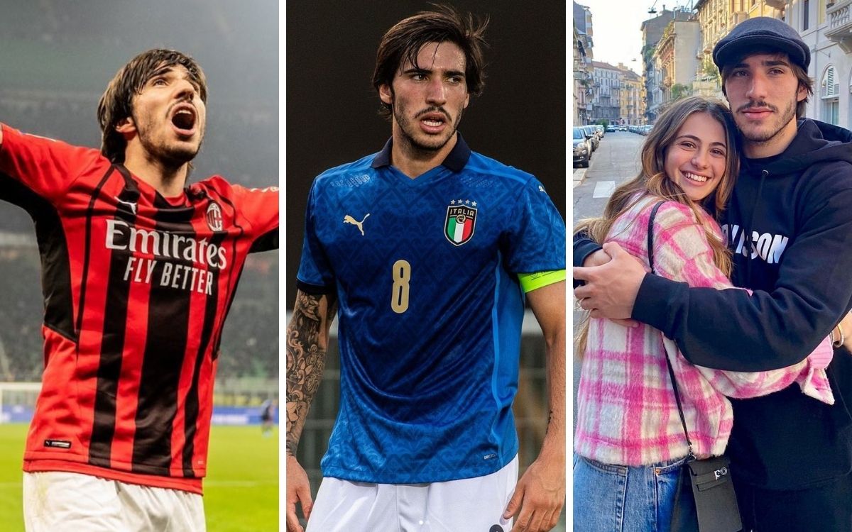 Sandro Tonali: fidanzata, famiglia, amici milanisti vip. Le curiosità ...