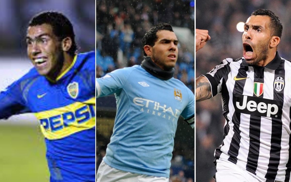 Carlos Tevez: moglie, figli, il perché delle ustioni. Tutto su di lui ...