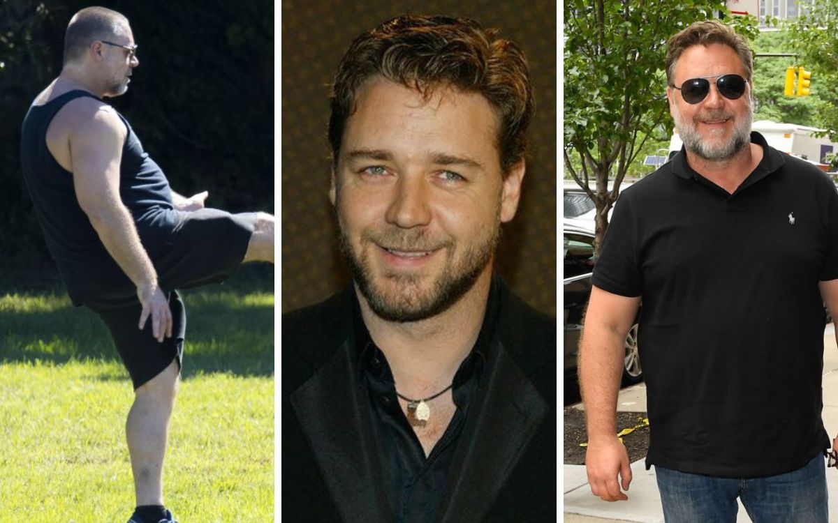 Russell Crowe oggi tra Roma, fisico cambiato e body shaming | Gazzetta.it