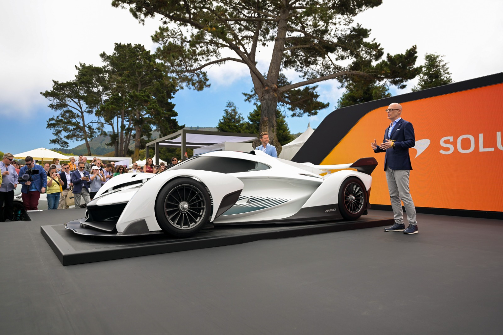 McLaren Solus GT, l'hypercar nata per il mondo dei videogiochi diventa ...