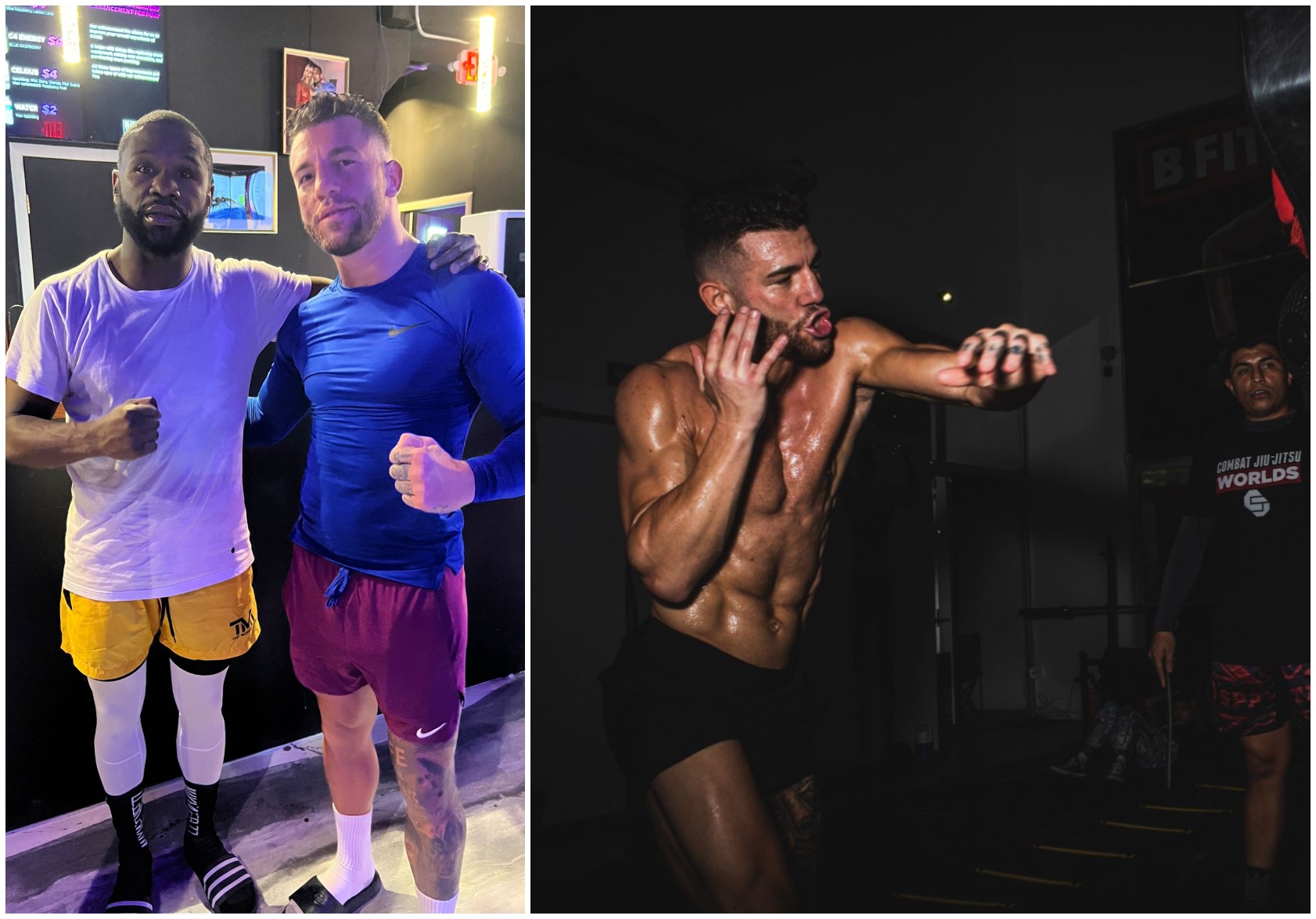 Matteo Papa, il pugile italiano sotto l'ala di Mayweather. L'intervista ...