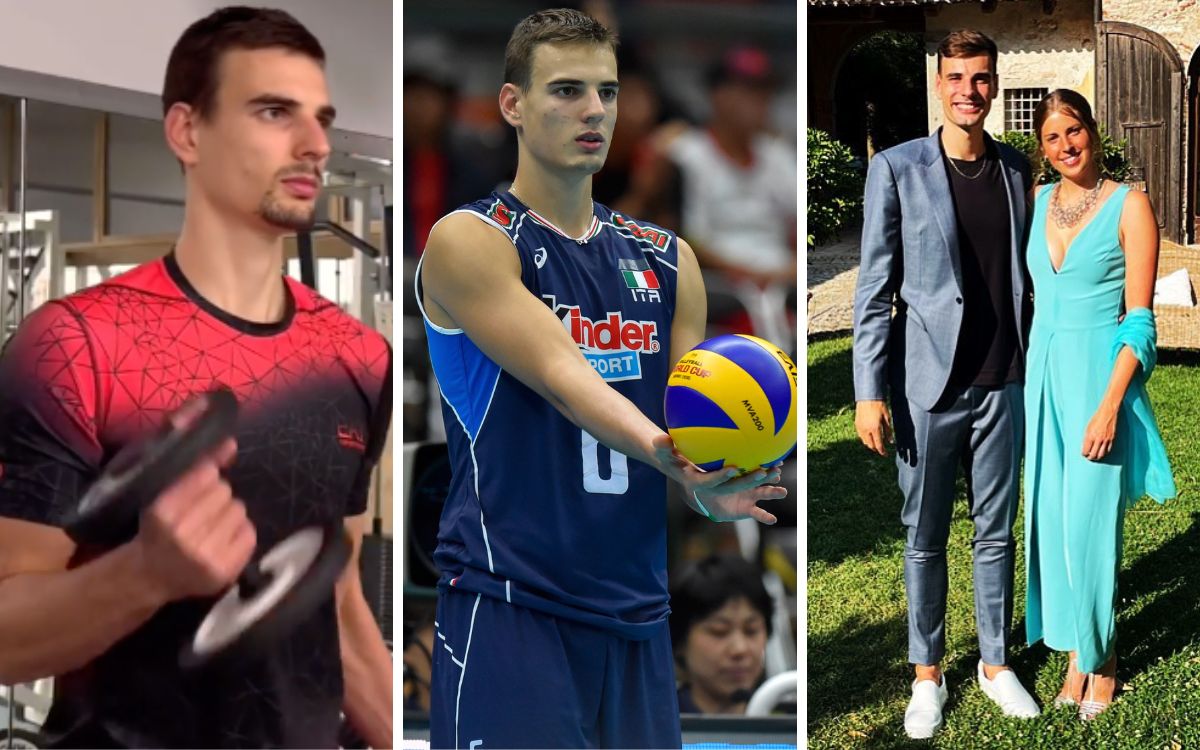 Simone Giannelli: curiosità "mondiali" dalla dieta alla fidanzata ...