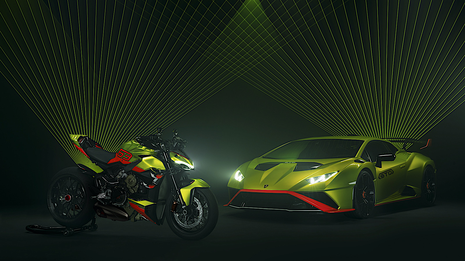 Ducati Streetfighter V4 Lamborghini: una serie limitata dal fascino ...