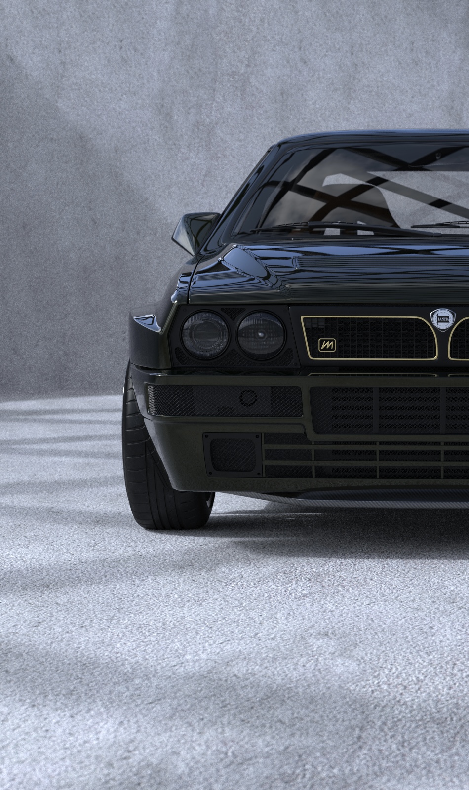 Lancia Delta Integrale, restomod della Maturo Competition Cars ...