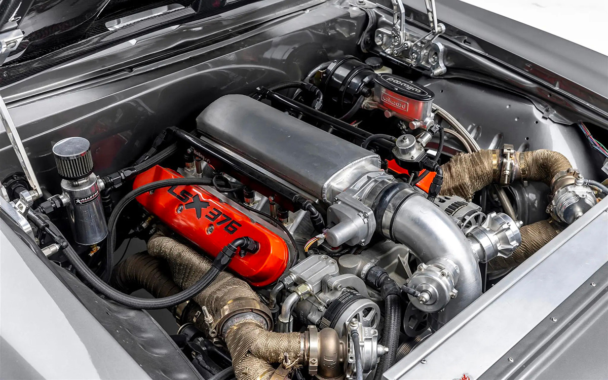 Chevrolet Camaro: restomod, motore V8 da 700 Cv | Gazzetta.it