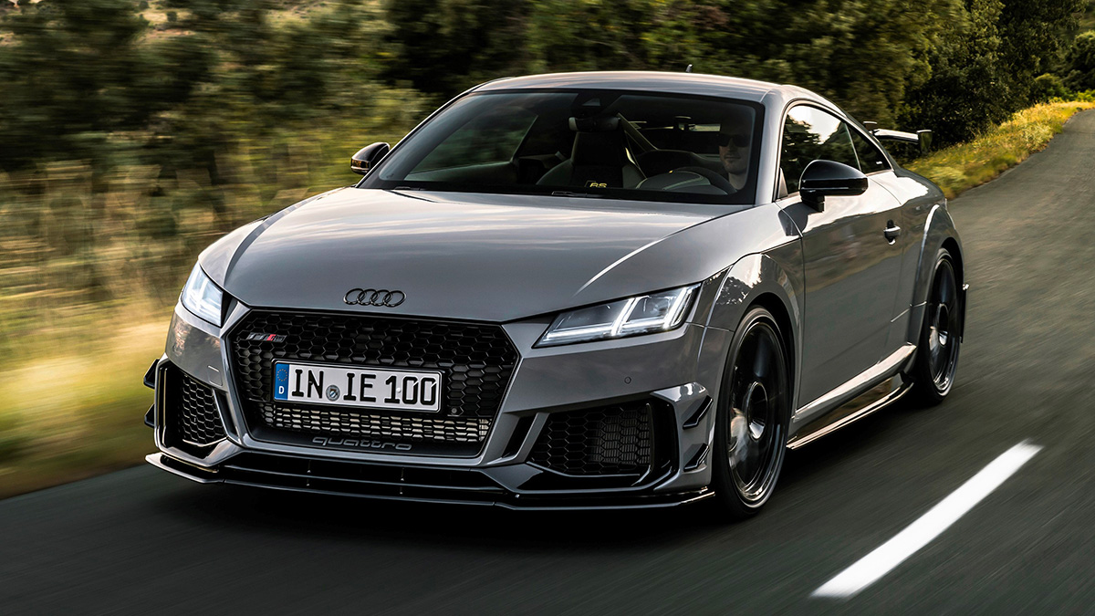 Audi TT RS iconic edition: solo 100 esemplari | Gazzetta.it