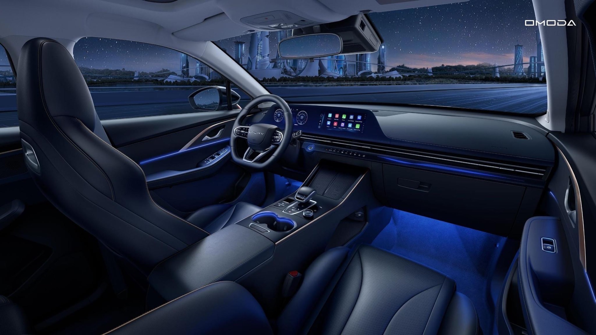 La cinese Chery sbarca in Italia con il Suv elettrico Omoda | Gazzetta.it