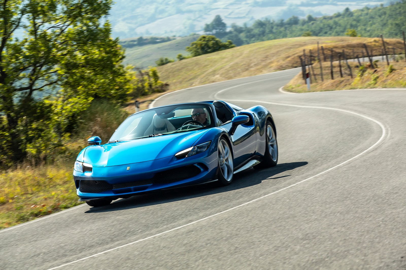 Ferrari 296 Gts: prova e prestazioni | Gazzetta.it