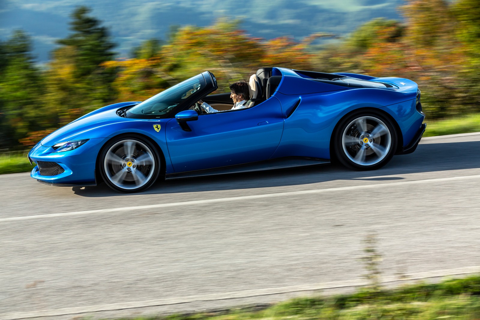 Ferrari 296 Gts: prova e prestazioni | Gazzetta.it