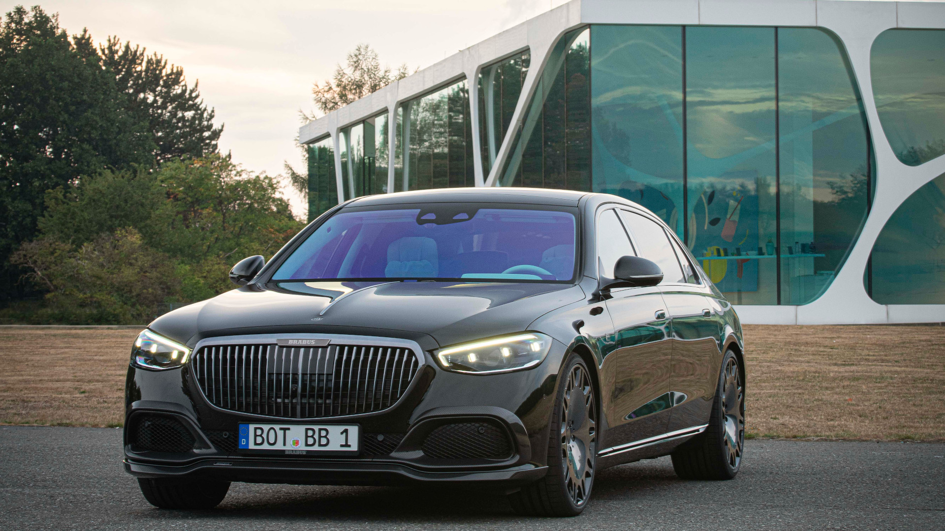 Brabus: 600 Masterpiece Mercedes Maybach, prezzo e potenza | Gazzetta.it
