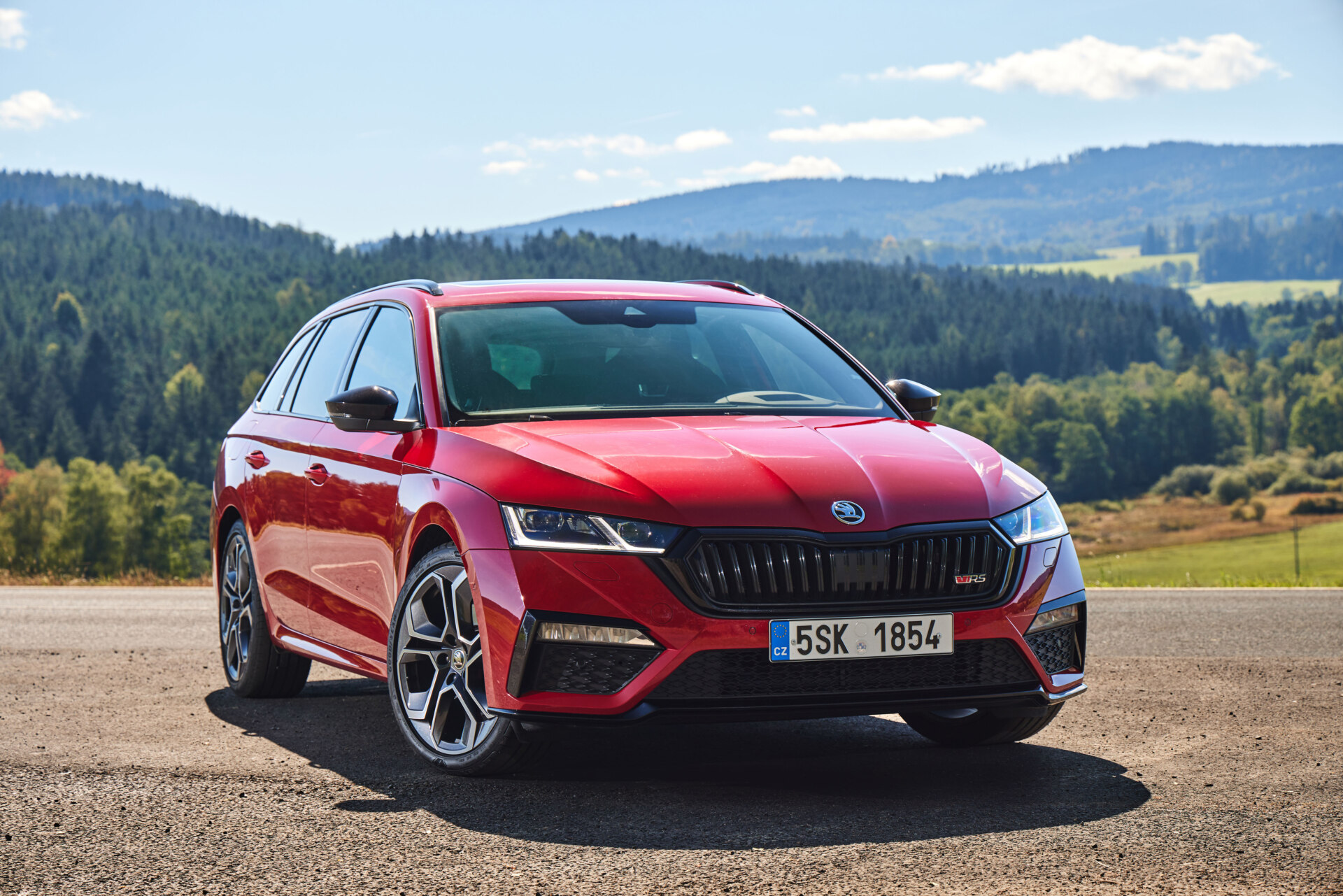 Skoda Octavia RS Wagon: prova, prezzo, pro e contro, scheda tecnica ...